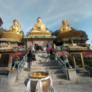 Amideva Buddha Park in Kathmandu, Nepal - Virtual Globetrotting