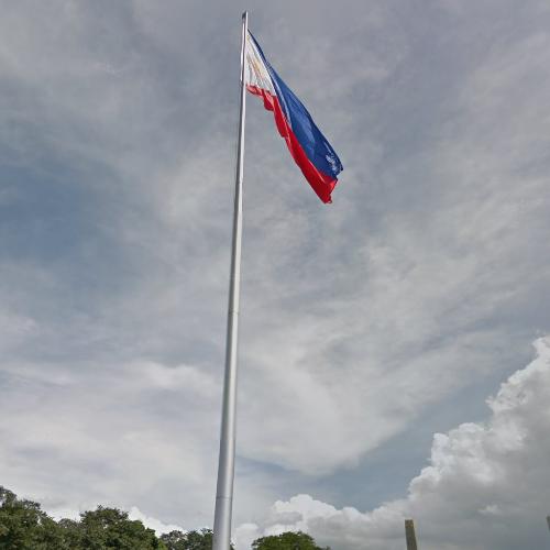 Independence Flagpole in Manila, Philippines (Google Maps)