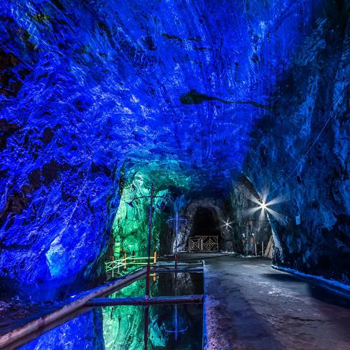 Nemocón Salt Mine in Nemocón, Colombia (Google Maps)
