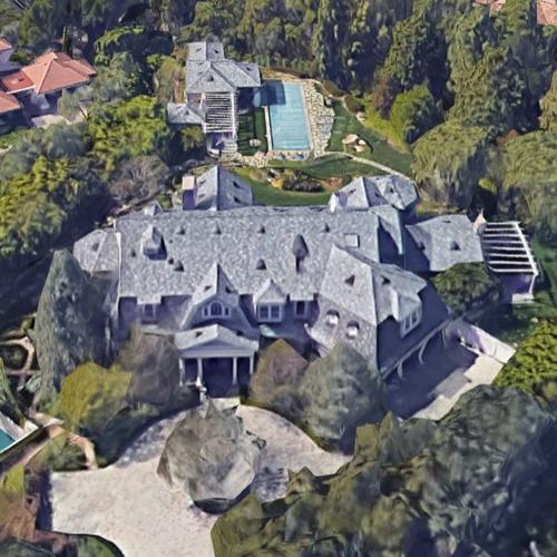 Marc Stad's House in Santa Barbara, CA - Virtual Globetrotting