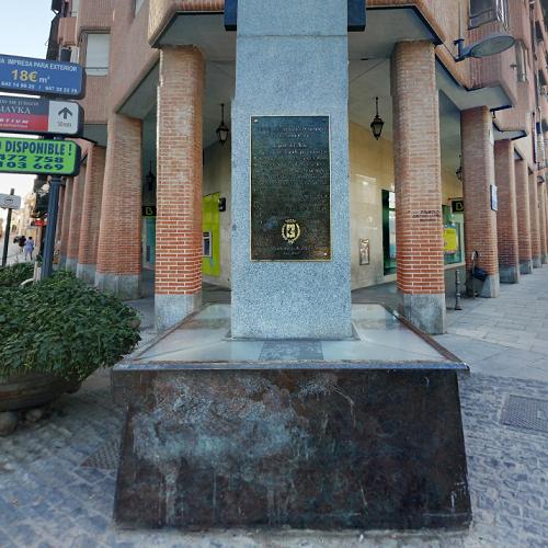 Geographical Center of the Iberian Peninsula in Pinto, Spain (Google Maps)