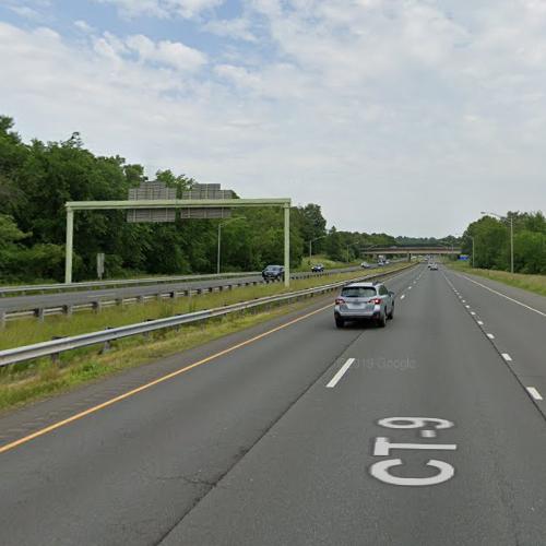 Geographical Center of Connecticut in Berlin, CT (Google Maps)