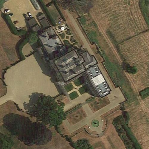 Somerley House in Ringwood, United Kingdom (Google Maps)
