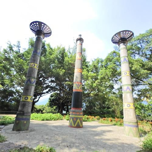 Geographical Center of Taiwan in Puli, Taiwan (Google Maps)