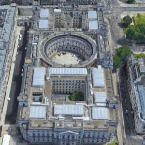 Her Majesty's Treasury in London, United Kingdom - Virtual Globetrotting