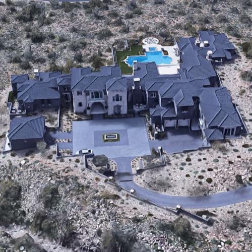 Peter Ianello's House in Scottsdale, AZ - Virtual Globetrotting