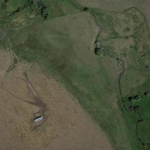 Geographical Center of Montana in Moore, MT (Google Maps)
