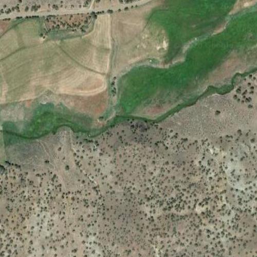 Geographical Center of Oregon in Prineville, OR (Google Maps)