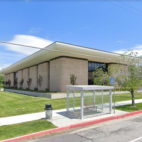 'Weber County Main Library' by John L. Piers in Ogden, UT (Google Maps)