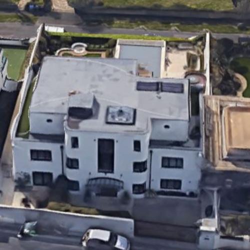 Rod Flavell's House in Brighton, United Kingdom (Google Maps)