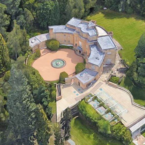 Hamstone House - Oleg Deripaska's House in Weybridge, United Kingdom ...