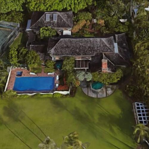 Sandy Pflueger's House in Honolulu, HI (Google Maps)