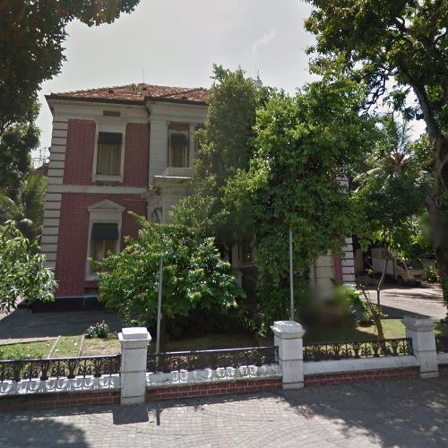 Cinnamon Gardens Post Office in Colombo, Sri Lanka (Google Maps)