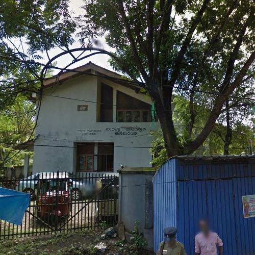 Bandaragama Post Office in Bandaragama, Sri Lanka (Google Maps)