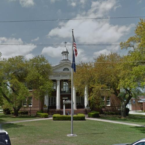 'Calhoun County Courthouse' by William A. Edwards in St. Matthews, SC ...