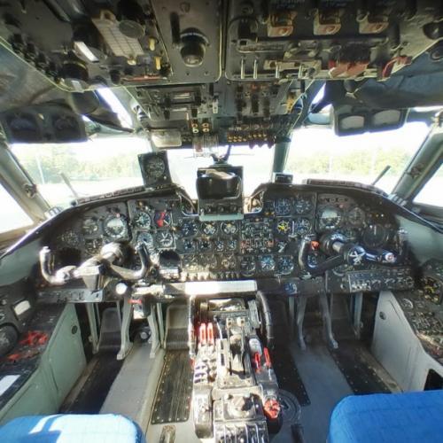 An-24B cockpit in Orenburg, Russian Federation - Virtual Globetrotting