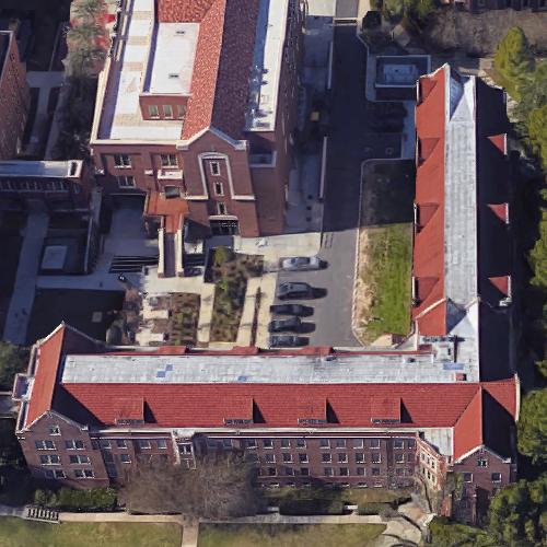 'Murphree Hall' by William A. Edwards in Tallahassee, FL (Google Maps)