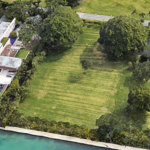 Ivanka Trump & Jared Kushner's Property in Indian Creek, FL (Google Maps)