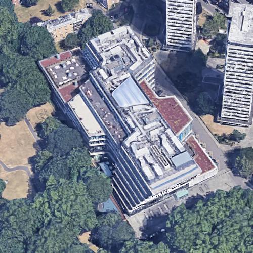City of Westminster College in London, United Kingdom (Google Maps)