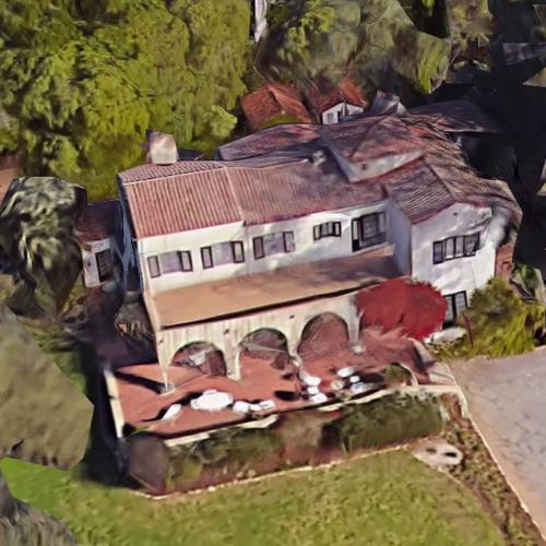Rob Lowe's House in Montecito, CA (Google Maps) (#5)