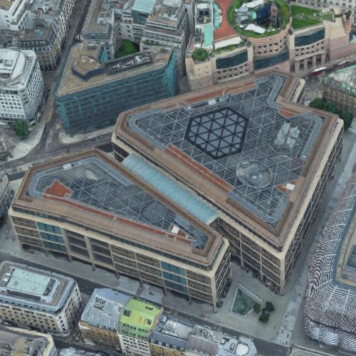 'Bloomberg London' by Foster and Partners in London, United Kingdom ...