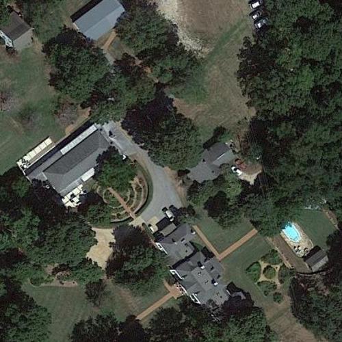 Burge Plantation in Newborn, GA (Google Maps)