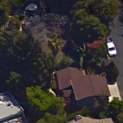 Jimmy Dore's House in Los Angeles, CA (Google Maps)