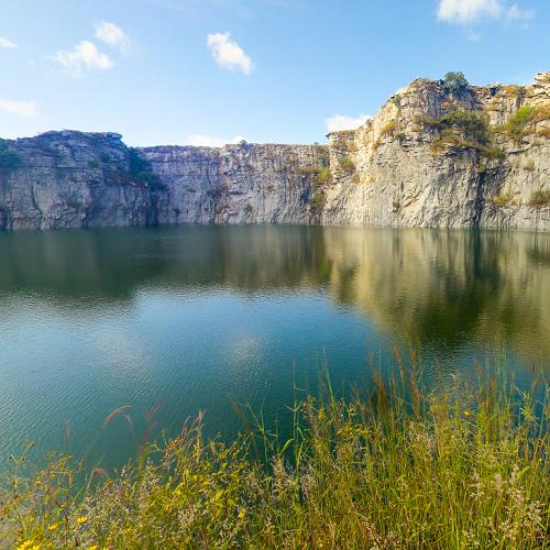 Crushed Rock, Mpape in Abuja, Nigeria (Google Maps)