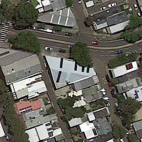 Lewisham Smash Repairs in Camperdown, Australia (Google Maps)