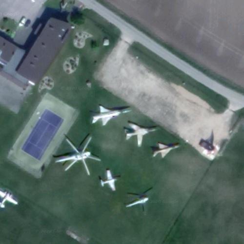 Istra aircraft museum in Panevezys, Lithuania (Google Maps)