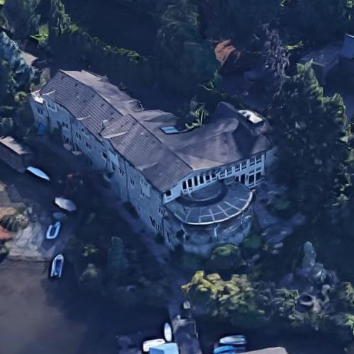 Hal Griffith's House in Mercer Island, WA (Google Maps) (#2)