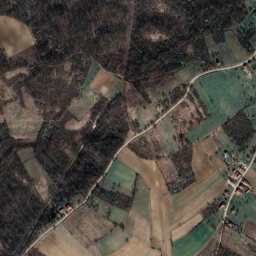 2020 Petrinja earthquake epicenter in Petrinja, Croatia (Google Maps)