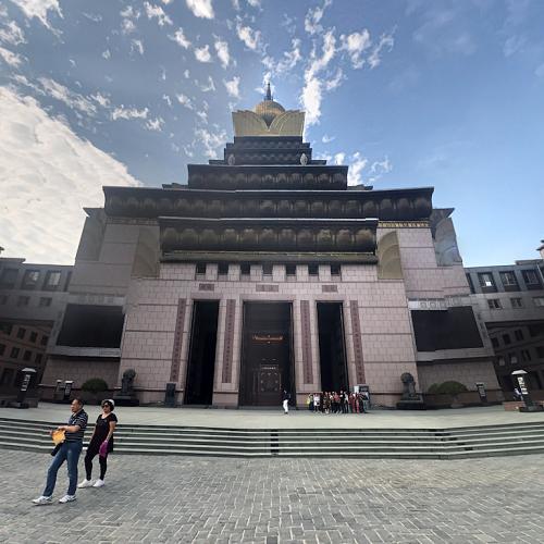 Chung Tai Chan Monastery in Puli, Taiwan (Google Maps)