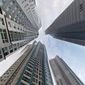 Icheon Lotte Castle Gold Sky in Icheon, Republic of Korea - Virtual ...