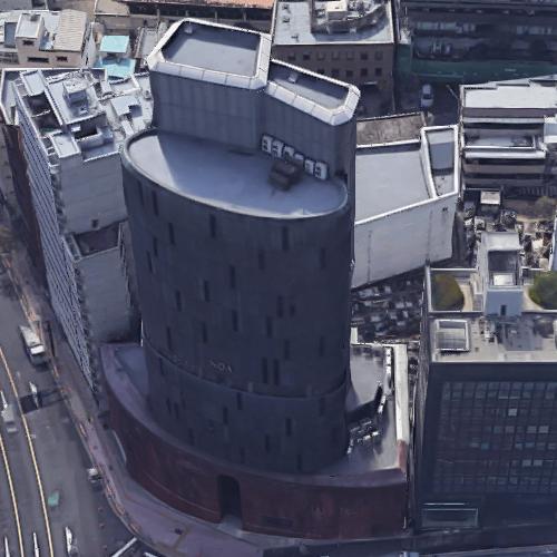 'NOA Building' by Seiichi Shirai in Tokyo, Japan - Virtual Globetrotting