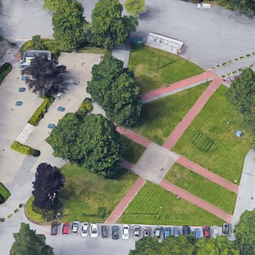 The Parade & Green in Vancouver, Canada (Google Maps)