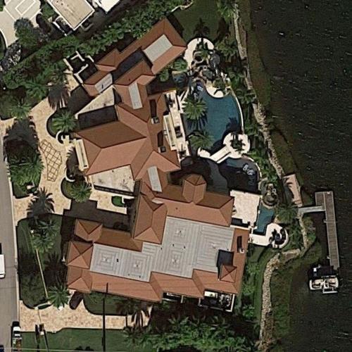 Johnny Gray's House in Jupiter, FL (Google Maps) (#2)