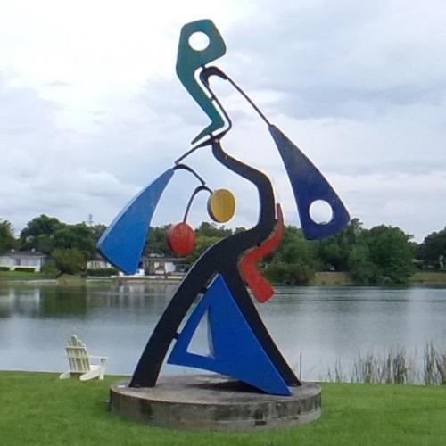 'L'Homme' by John Wolfe in Orlando, FL (Google Maps) (#2)