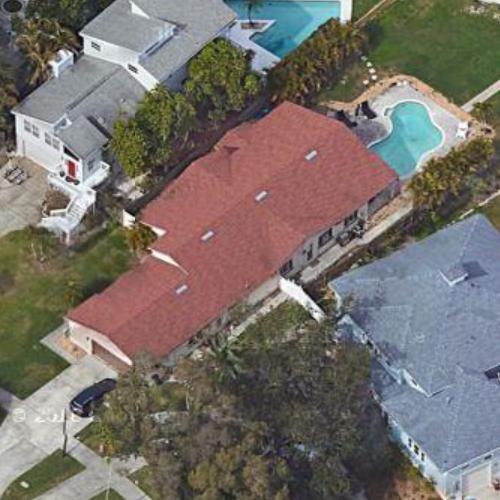 Blake Snell's House (former) in St Petersburg, FL (Google Maps)