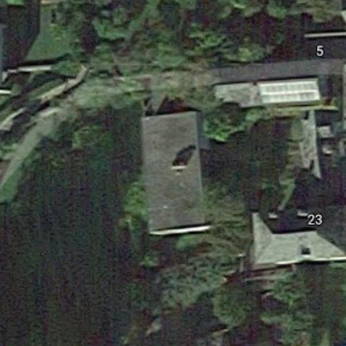 'Snider House' by Luigi Snozzi in Losone, Switzerland (Google Maps)