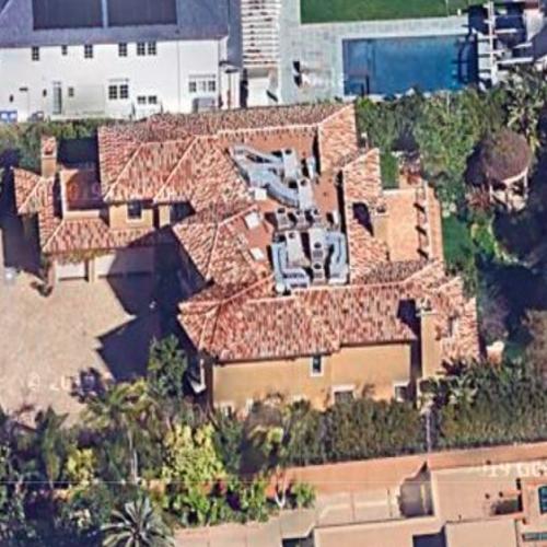 Sampoerna Family's House in Los Angeles, CA (Google Maps)