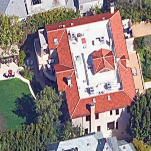 Andrew Lebowitz's House in Los Angeles, CA (Google Maps)