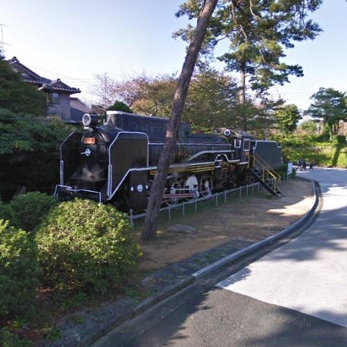 D51-18 in Ube, Japan (Google Maps)