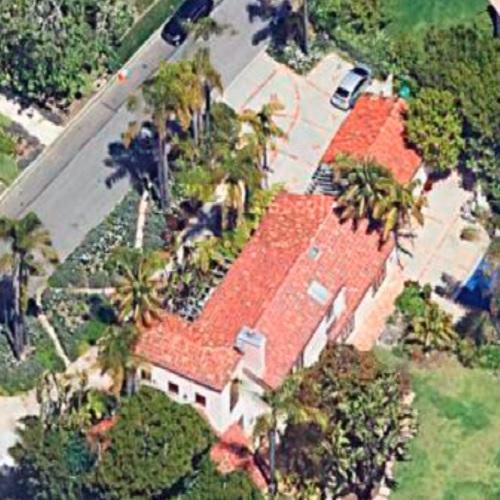 Peter E Locke's House in Santa Monica, CA (Google Maps)