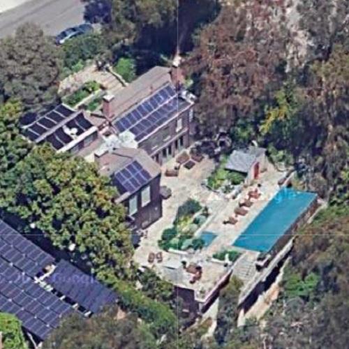 Michael Gendler's House in Los Angeles, CA (Google Maps)