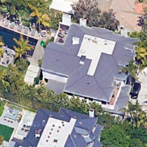 Johnny Hallyday's House in Los Angeles, CA (Google Maps) (#4)
