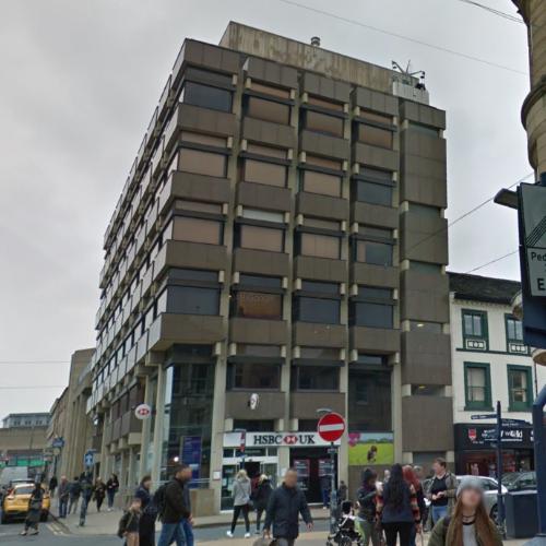 'Midland Bank' by Peter Womersley in Huddersfield, United Kingdom ...