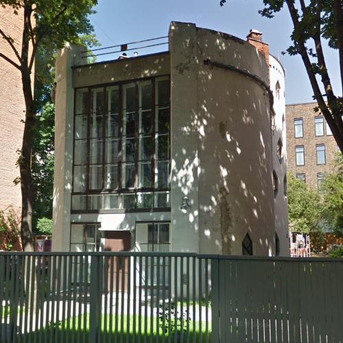 'Melnikov House' by Konstantin Melnikov in Moscow, Russian Federation ...