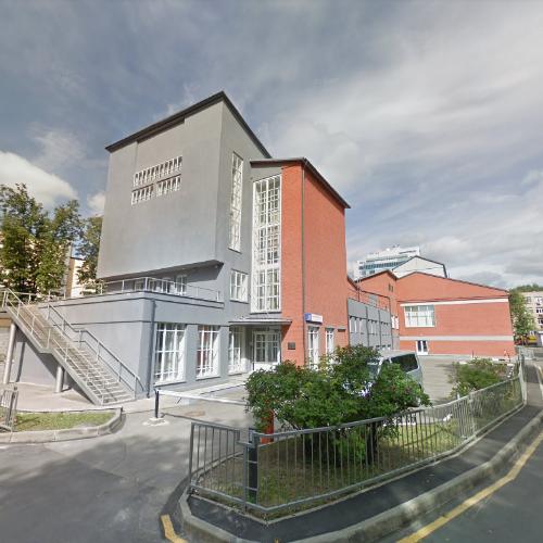 'Frunze Workers' Club' by Konstantin Melnikov in Moscow, Russian ...