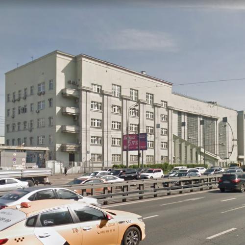 'Gosplan Garage' by Konstantin Melnikov in Moscow, Russian Federation ...